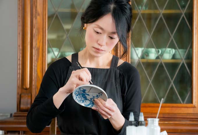 ART KINTSUGI | ikiri - Super Upcycle Japan